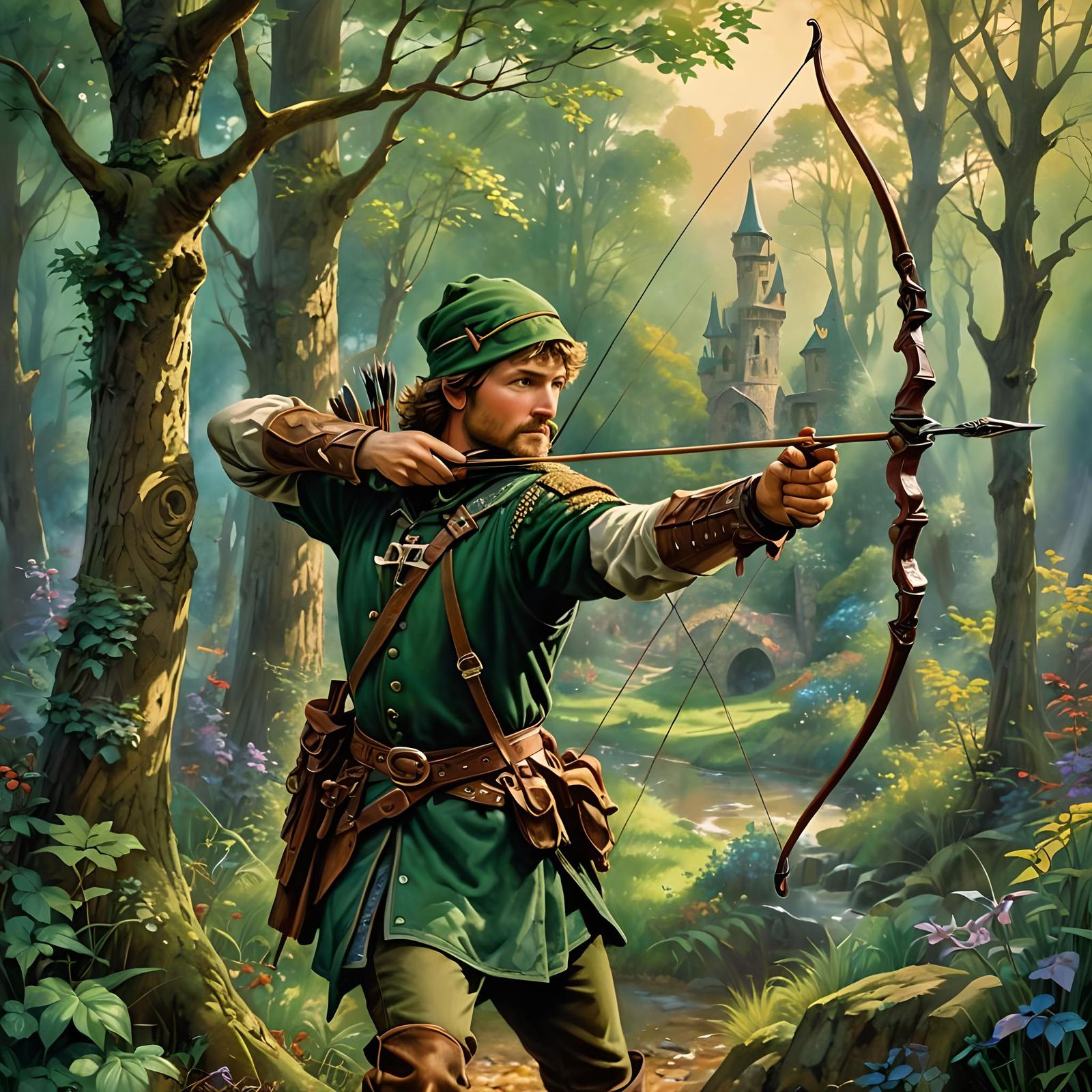 Robin Hood - AI Generated Artwork - NightCafe Creator