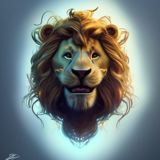 Lion - AI Generated Artwork - NightCafe Creator