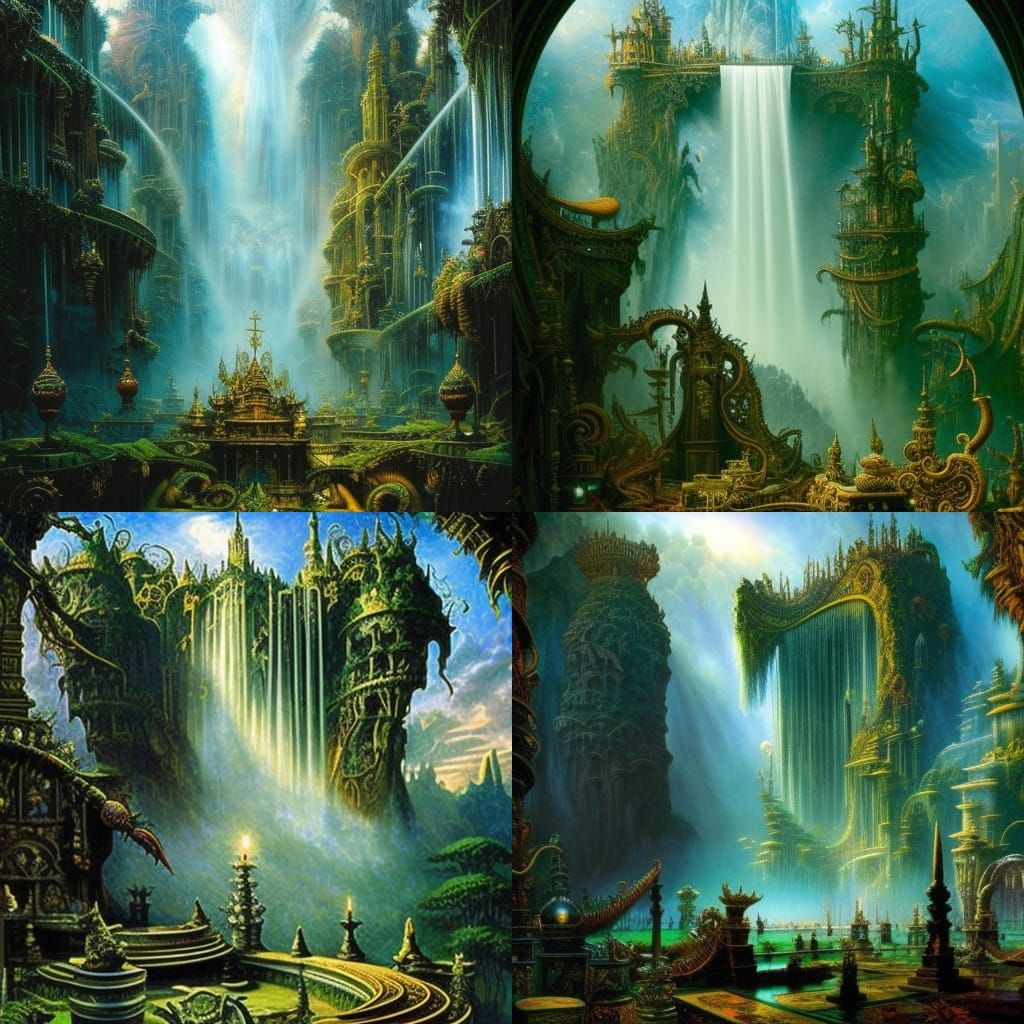 Fantasy - AI Generated Artwork - NightCafe Creator