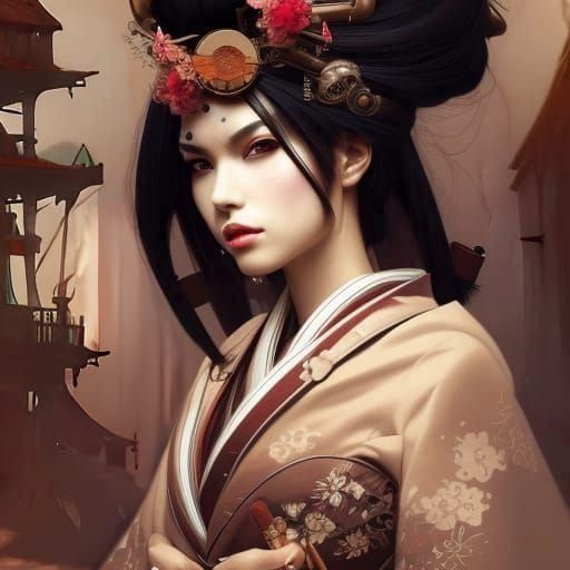 Geisha : r/nightcafe
