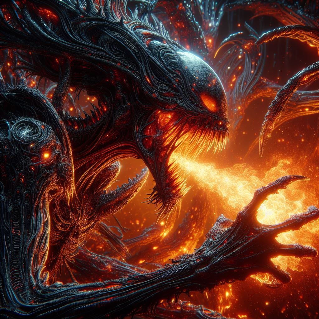 Hellfire - AI Generated Artwork - NightCafe Creator