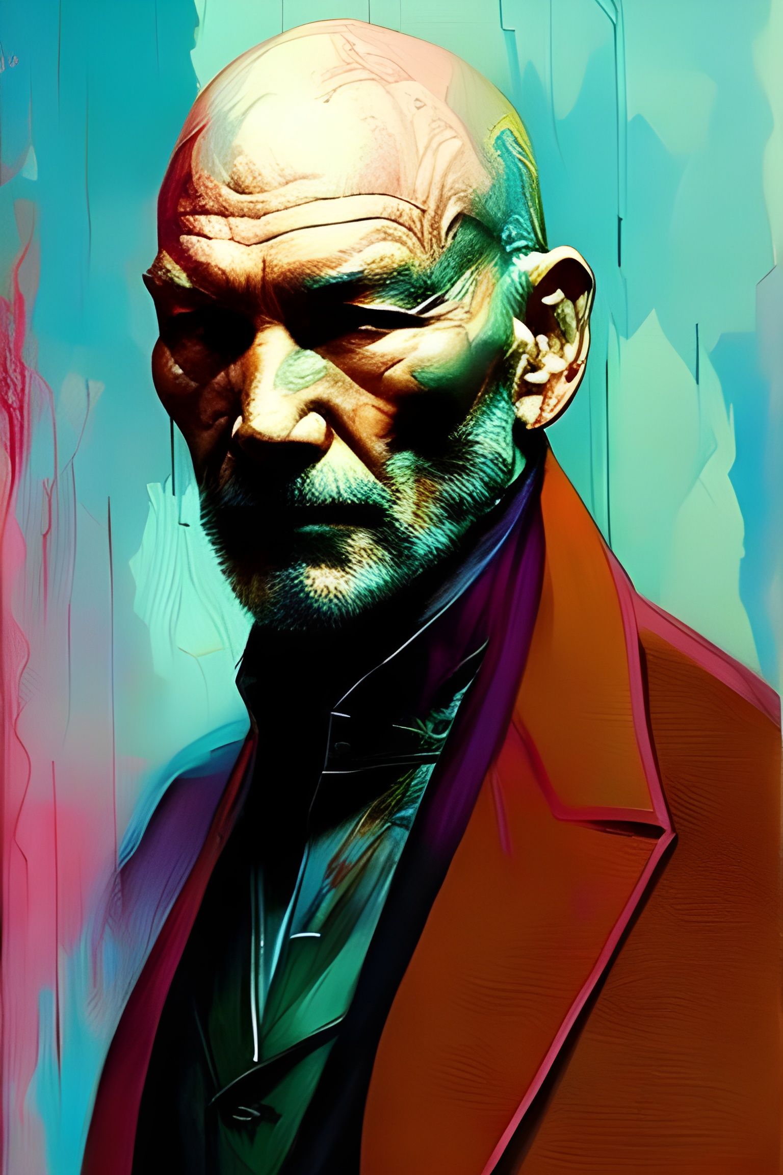 Sir Patrick - AI Generated Artwork - NightCafe Creator