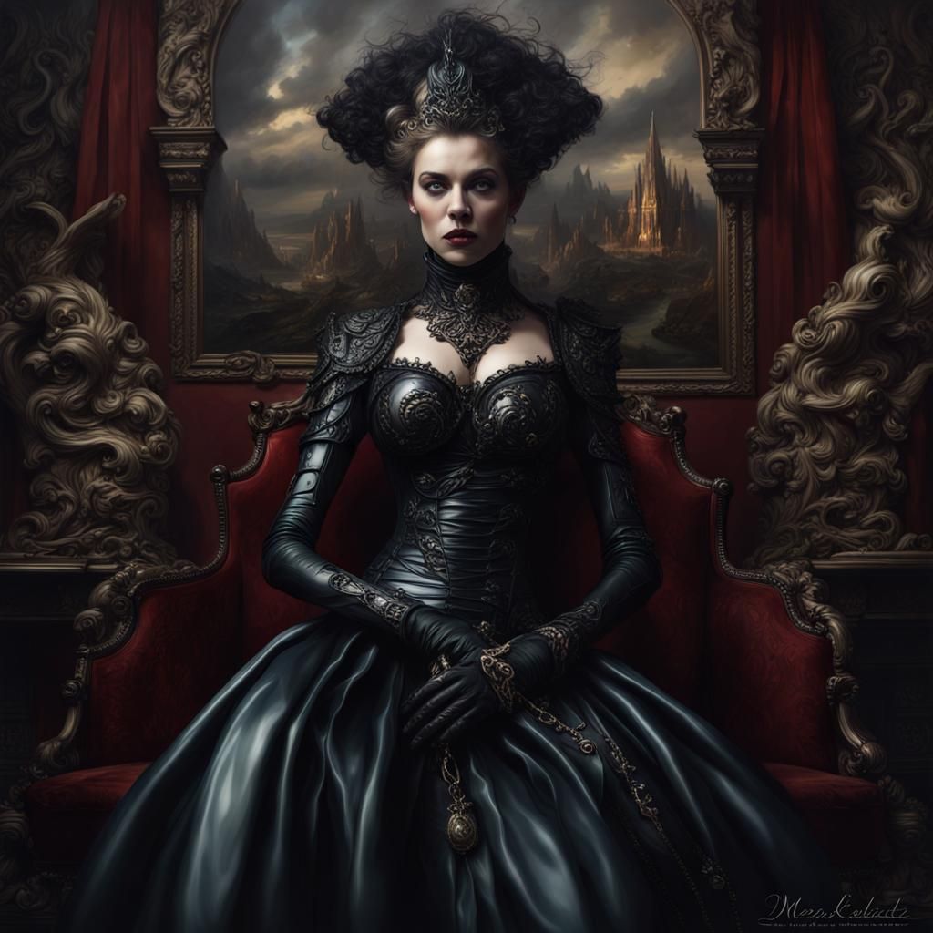 Domina.. - AI Generated Artwork - NightCafe Creator