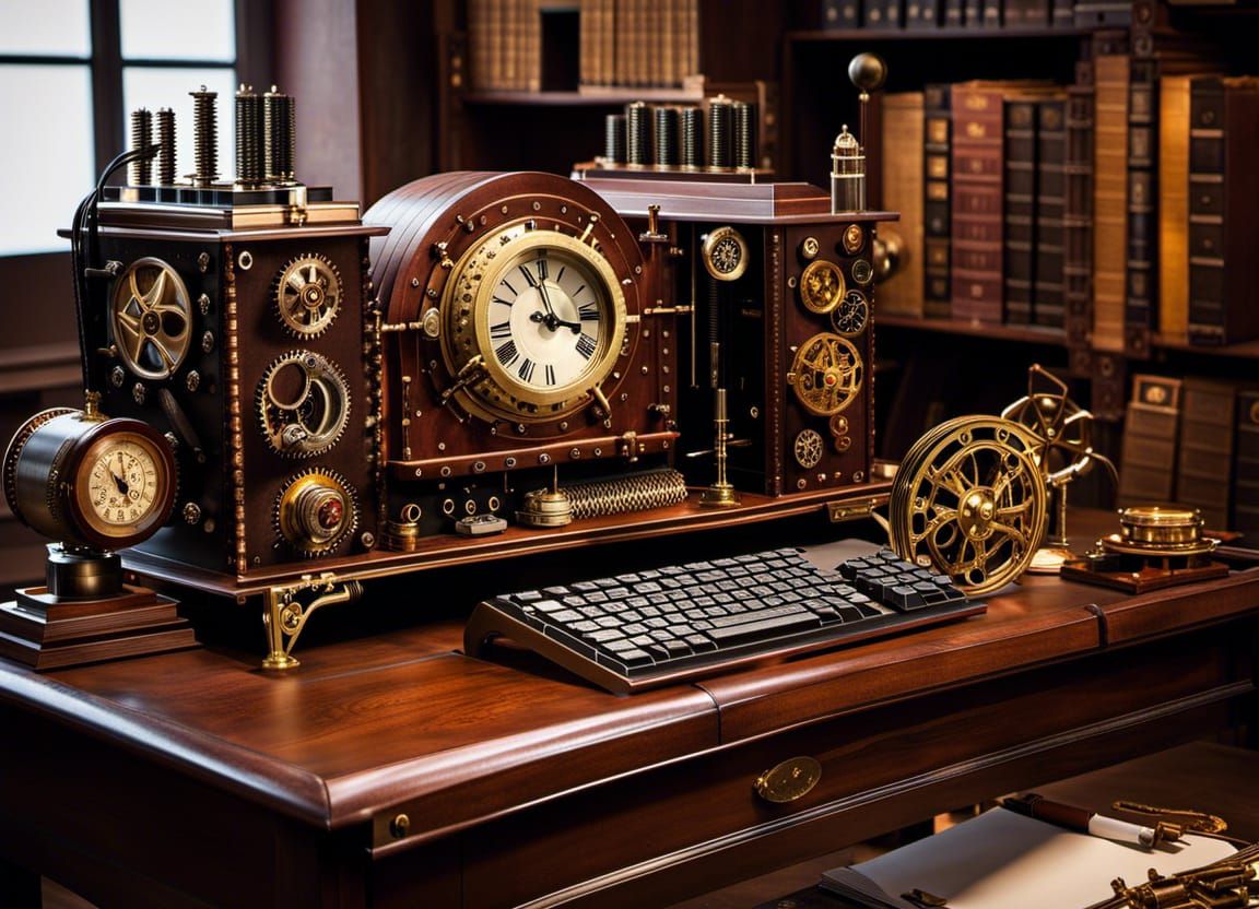 Babbage's Personal Computational ("PC") Engine - AI Generated Artwork ...