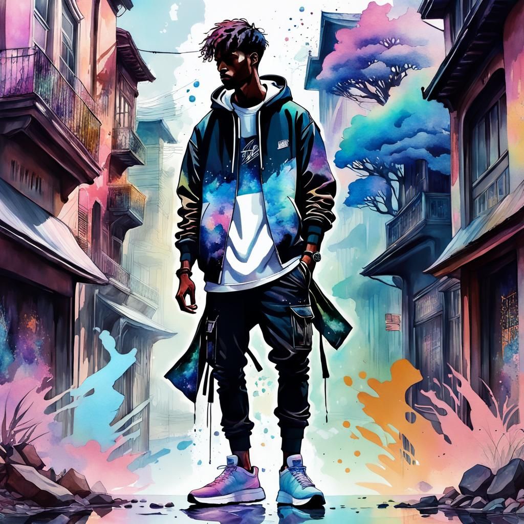 Street wear - AI Generated Artwork - NightCafe Creator