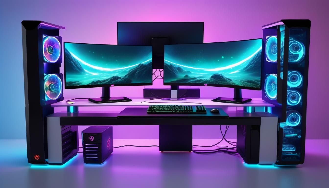PC gaming workstation - PC gaming workstation
