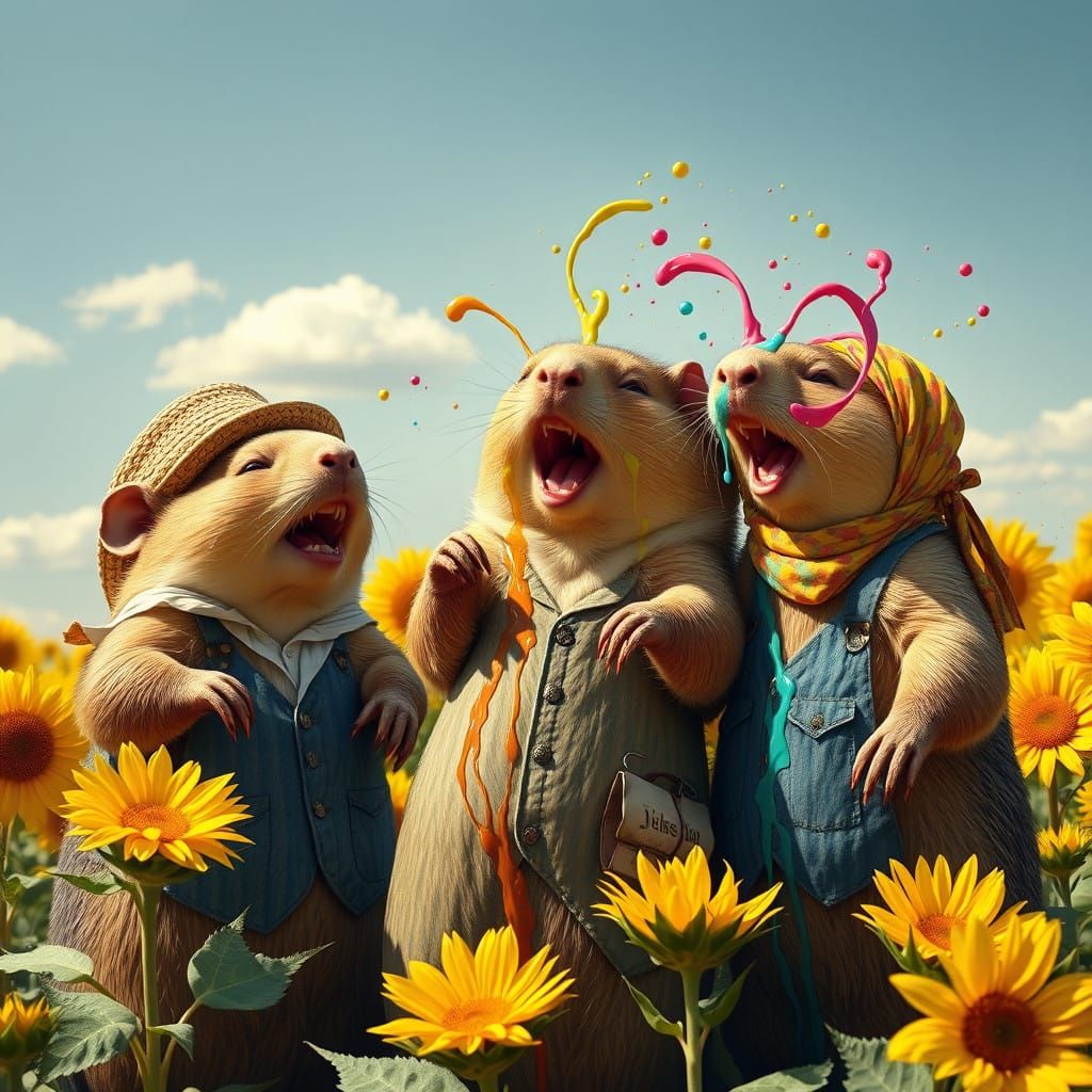 The Artist Shop Quartet (haha triplet) psyc