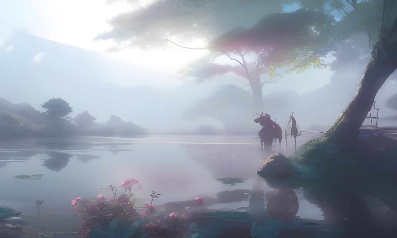 Good morning. - AI Generated Artwork - NightCafe Creator