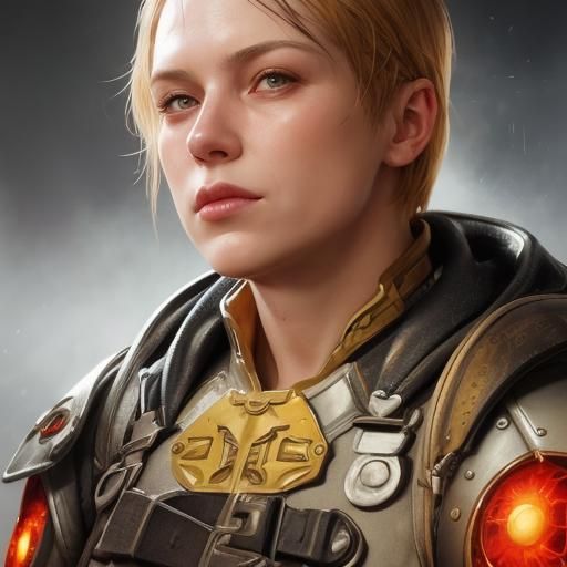 Soph Blazkowicz - AI Generated Artwork - NightCafe Creator