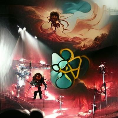 Coheed & Cambria - AI Generated Artwork - NightCafe Creator