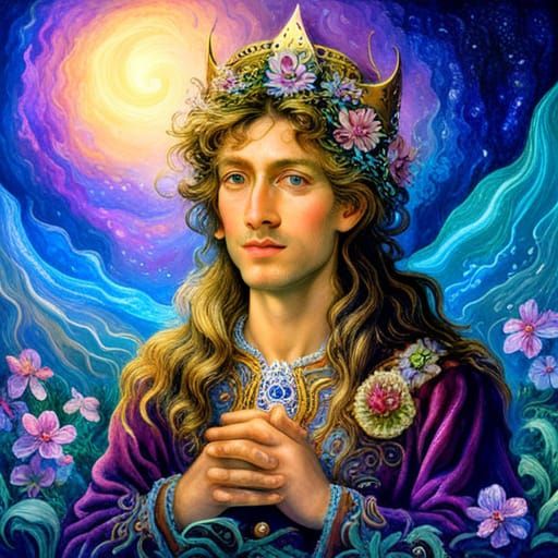 Fae king - AI Generated Artwork - NightCafe Creator
