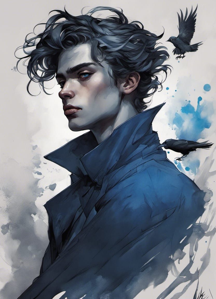 Handsome Man : r/nightcafe