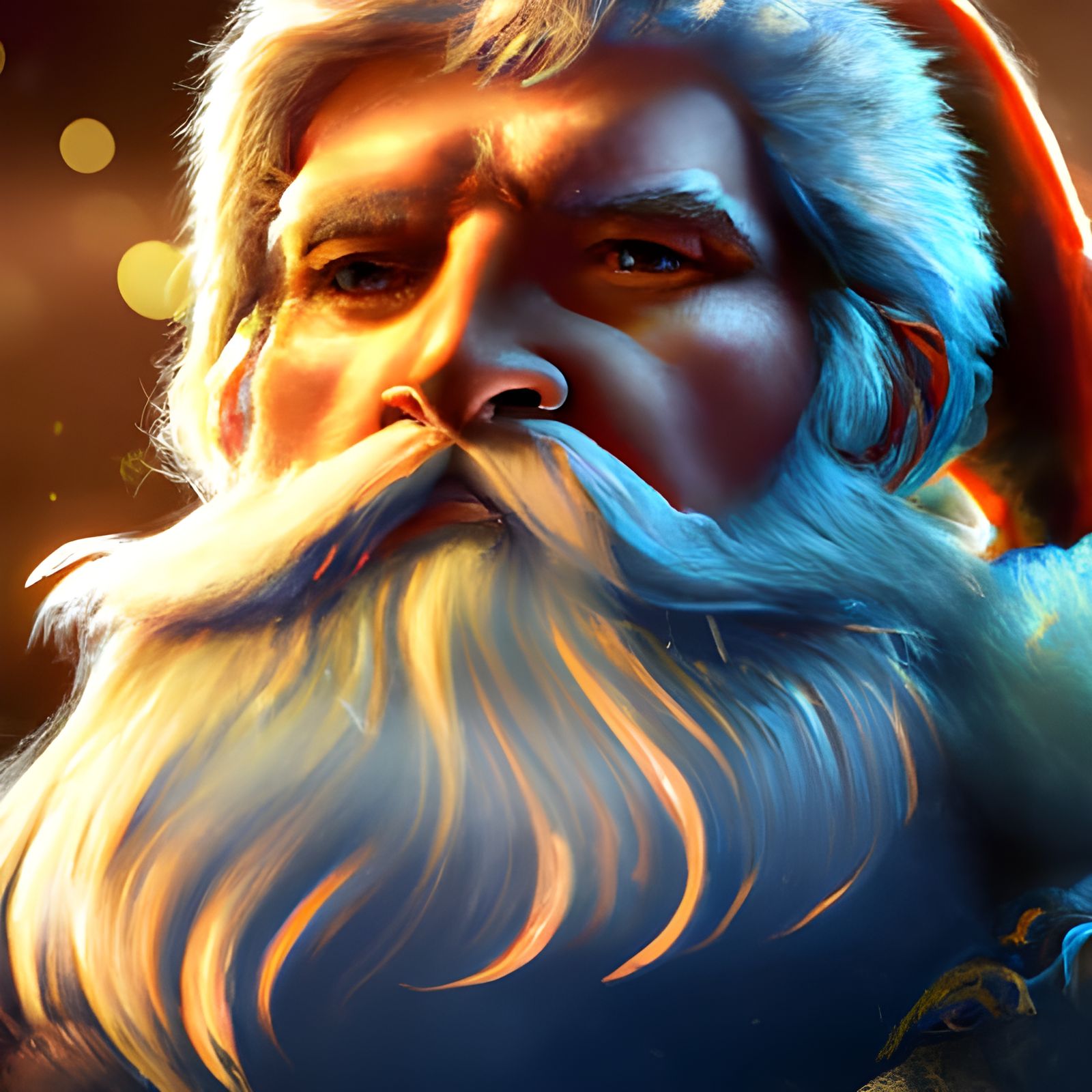 Santa Claus - AI Generated Artwork - NightCafe Creator