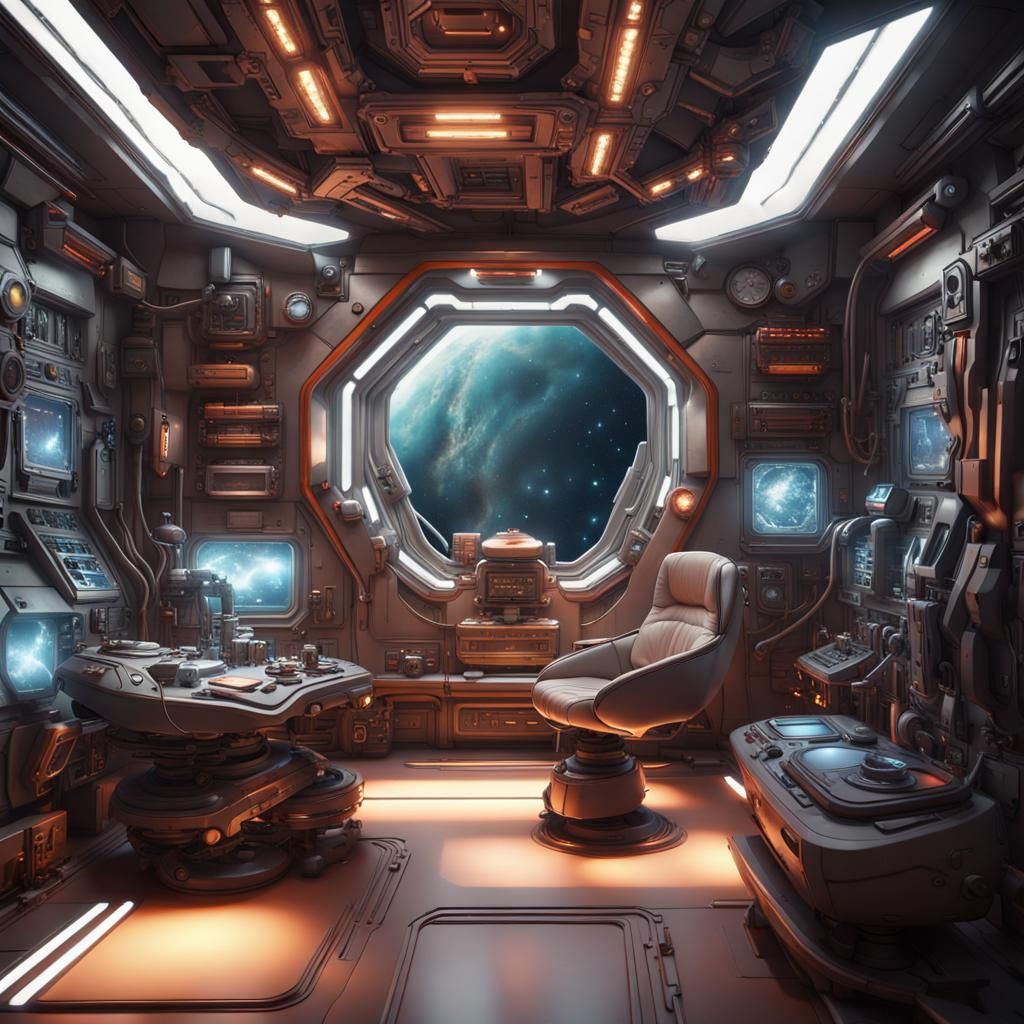 spaceship - AI Generated Artwork - NightCafe Creator