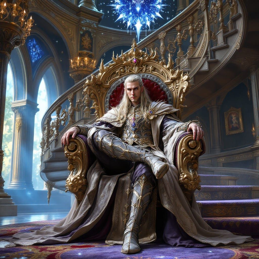 Movies: character Lord Thranduil LOTR