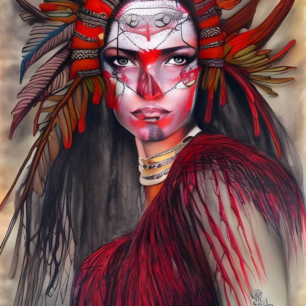 Nativa - AI Generated Artwork - NightCafe Creator