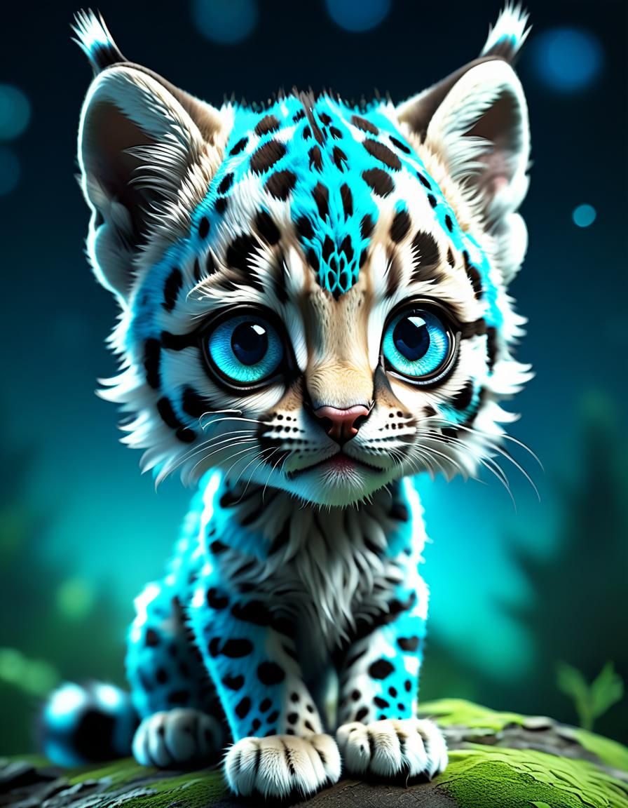 Blue - AI Generated Artwork - NightCafe Creator