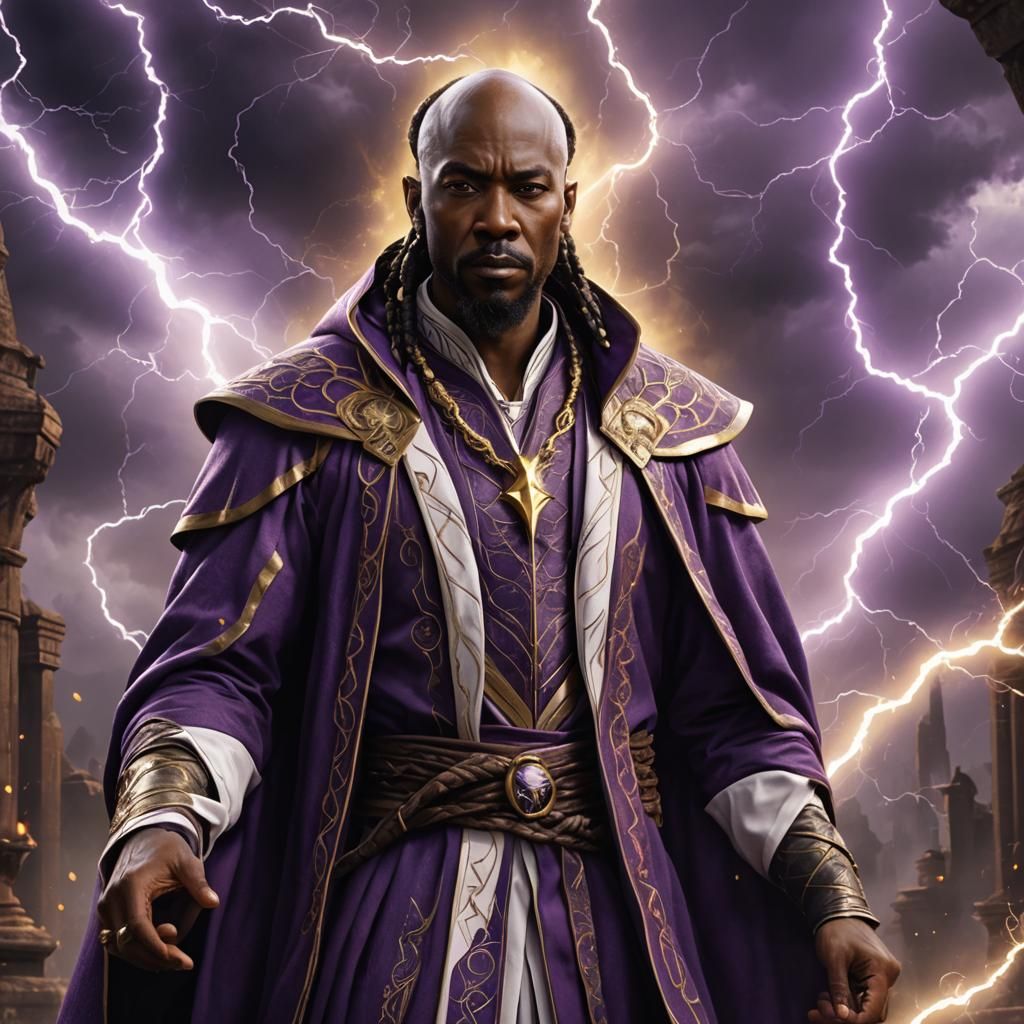 Powerful Wizard - AI Generated Artwork - NightCafe Creator