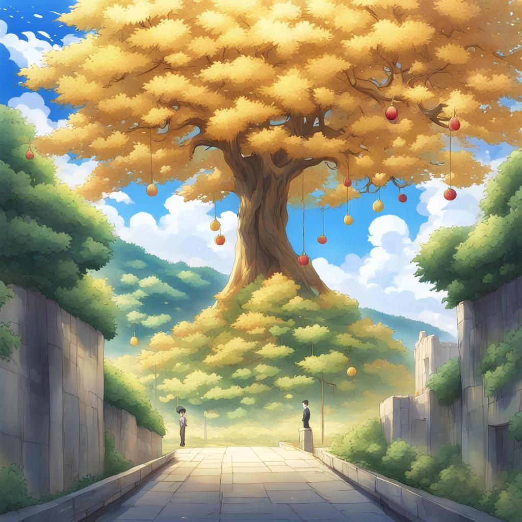 Tree - AI Generated Artwork - NightCafe Creator