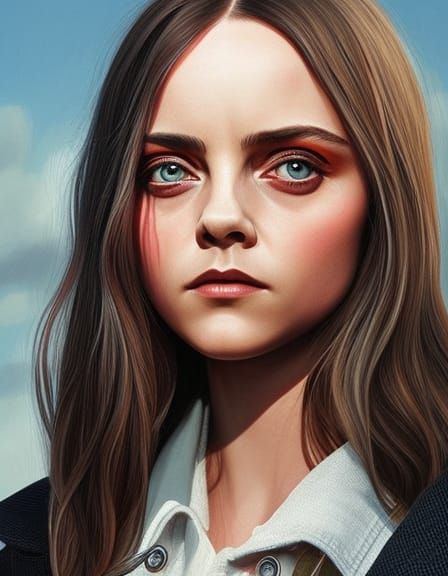 Christina Ricci (Simon Stålenhag) - AI Generated Artwork - NightCafe ...