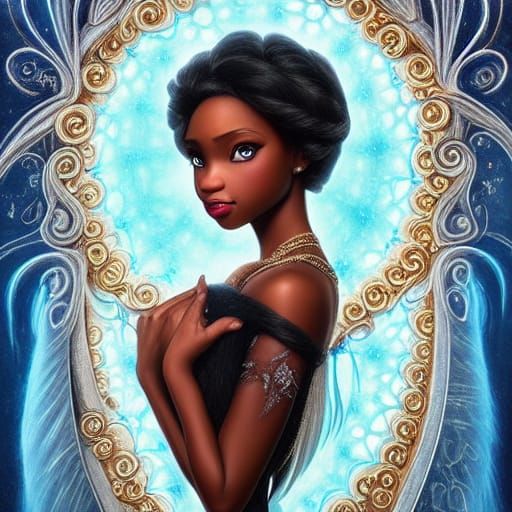 Serafleur - AI Generated Artwork - NightCafe Creator