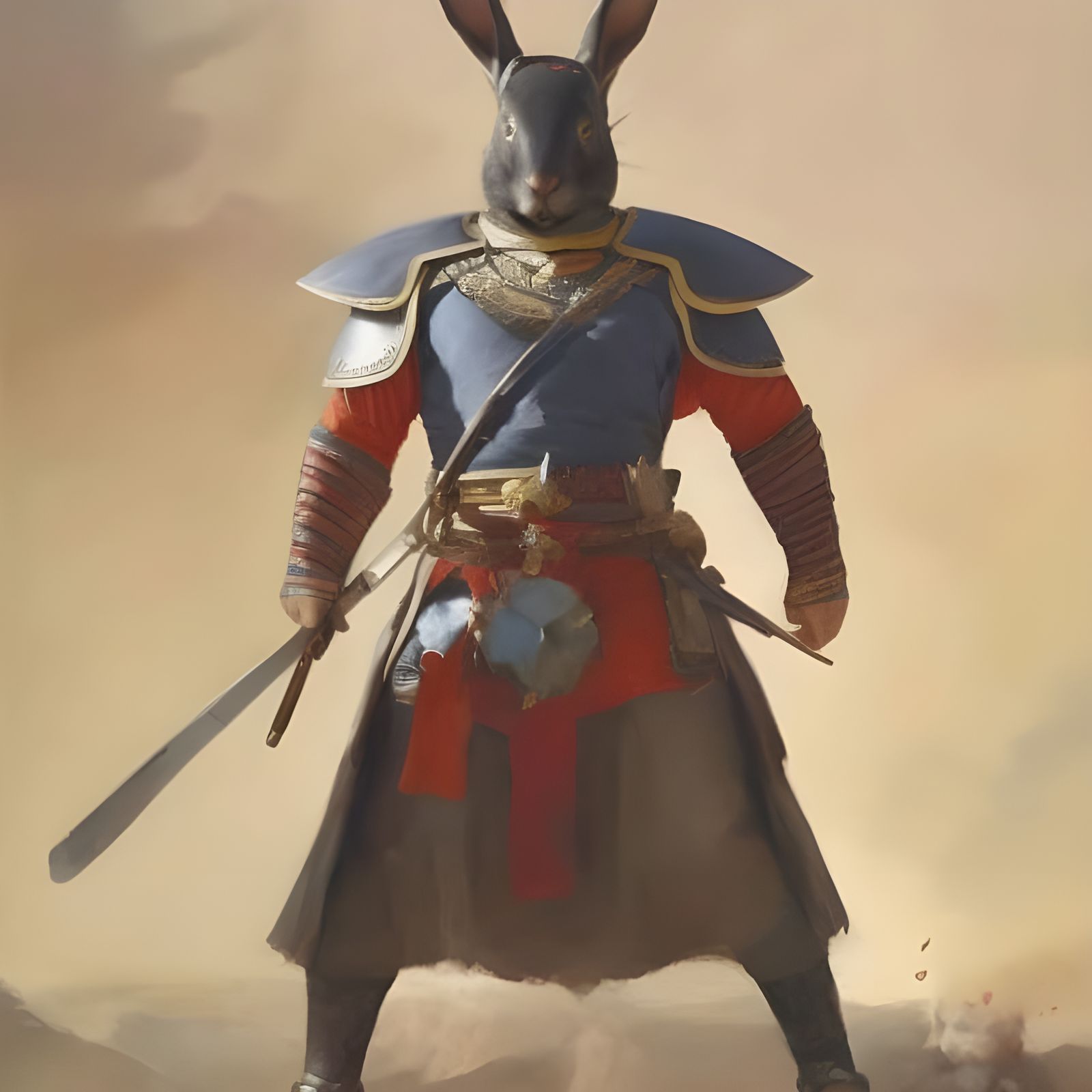 Gyokuto Warrior - AI Generated Artwork - NightCafe Creator