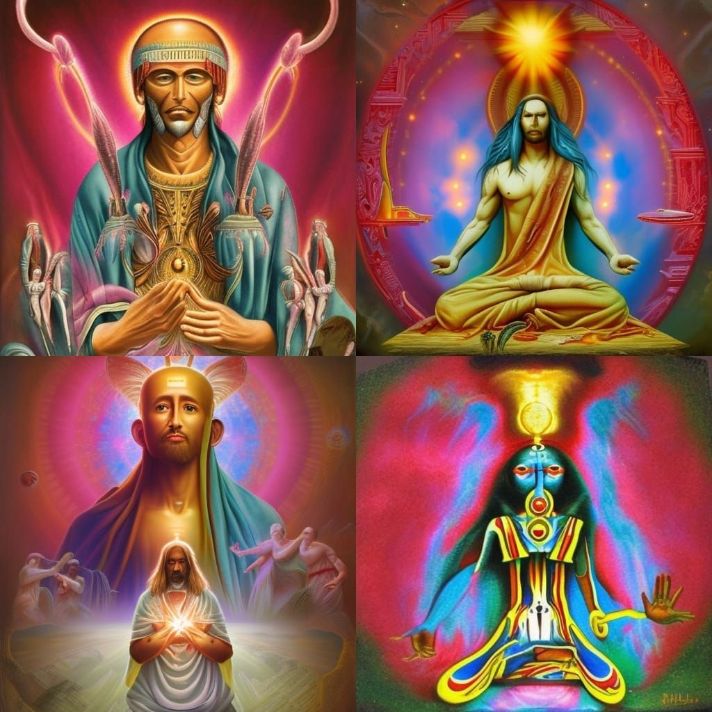 the creator god - AI Generated Artwork - NightCafe Creator