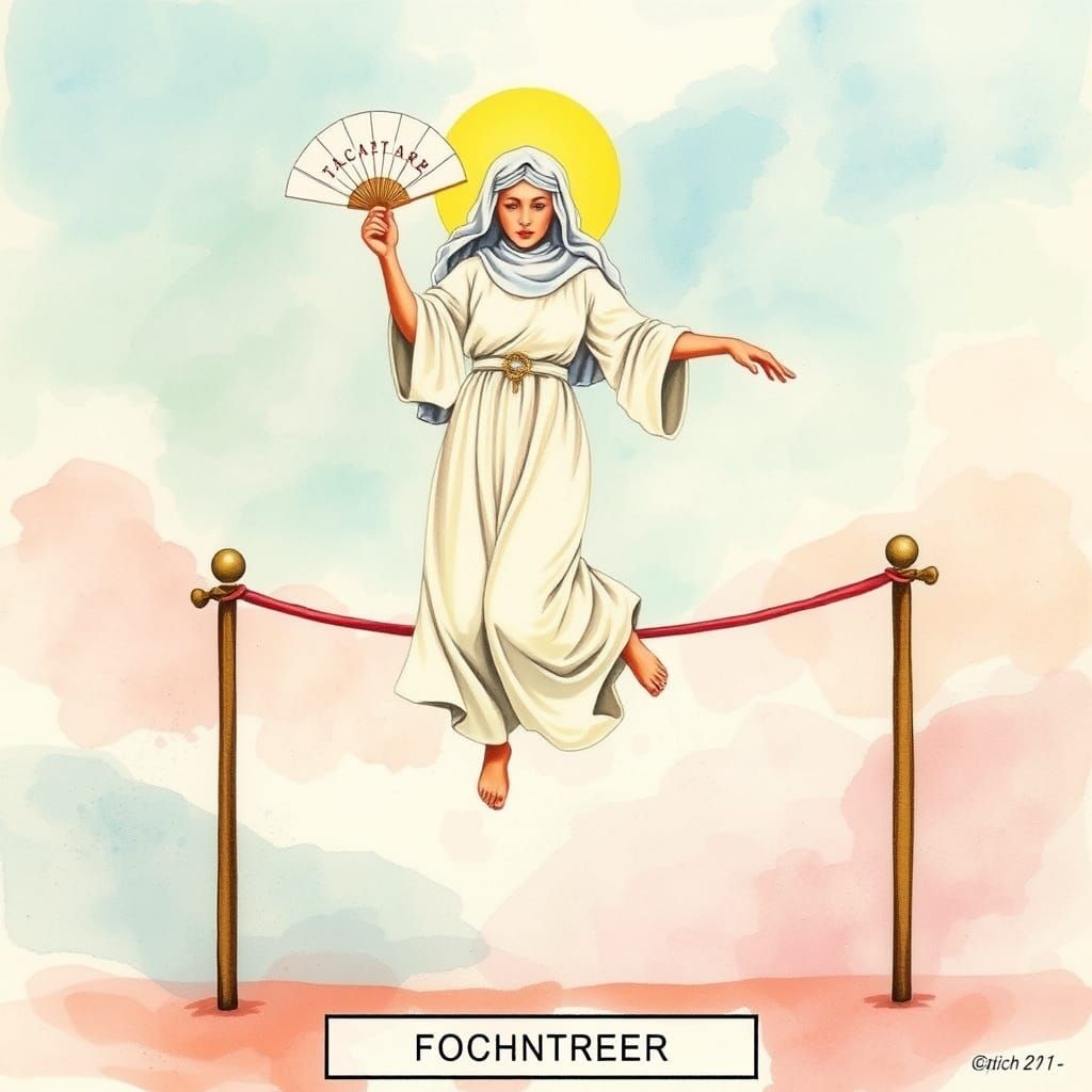 Beautiful Pastel monochromatic watercolors jumping over a rope and ...