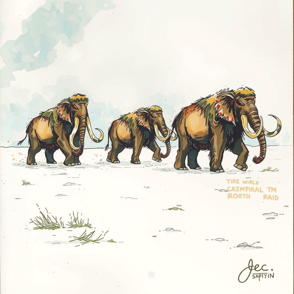 Mammoth family - Mammoth family