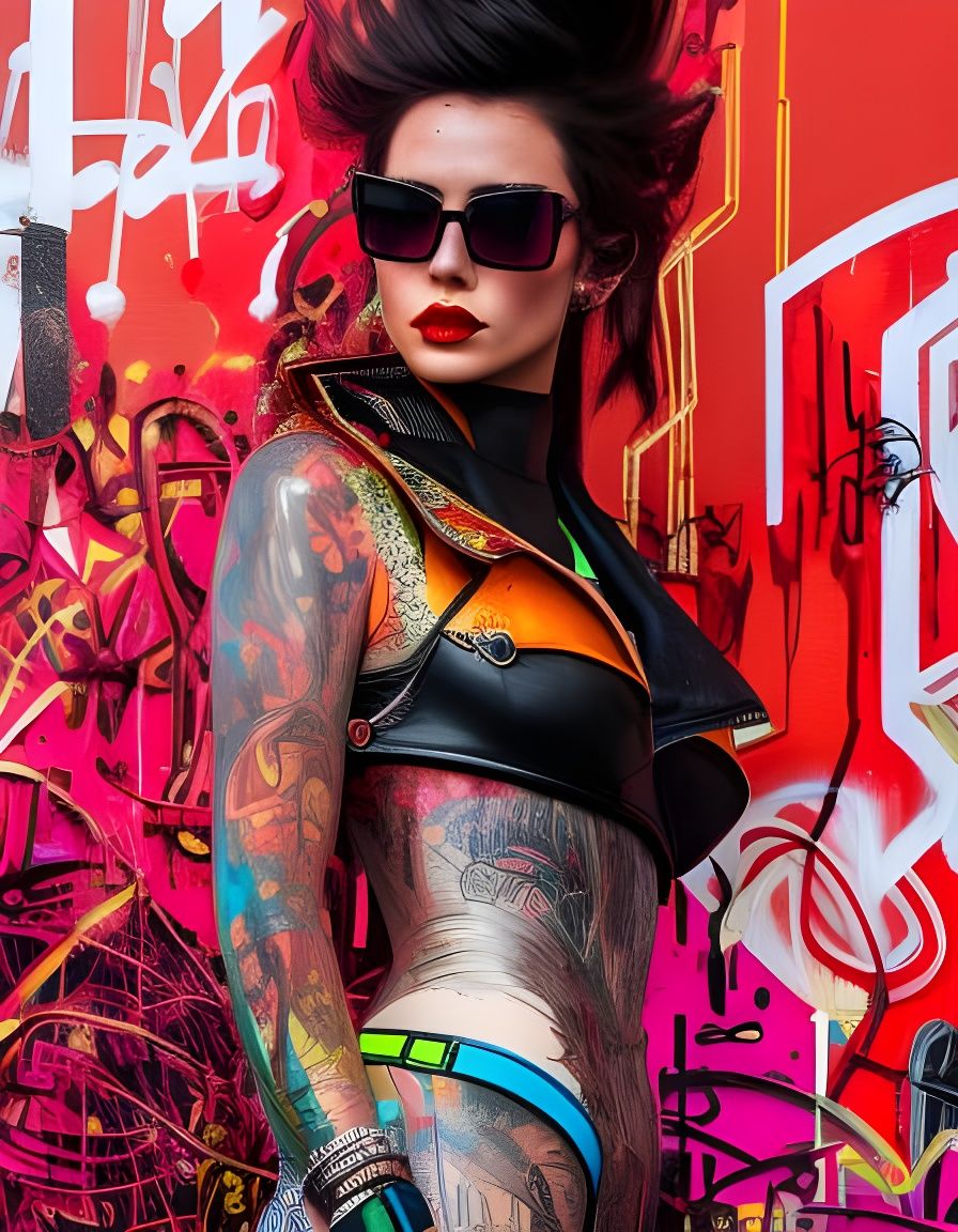 Graffiti - AI Generated Artwork - NightCafe Creator