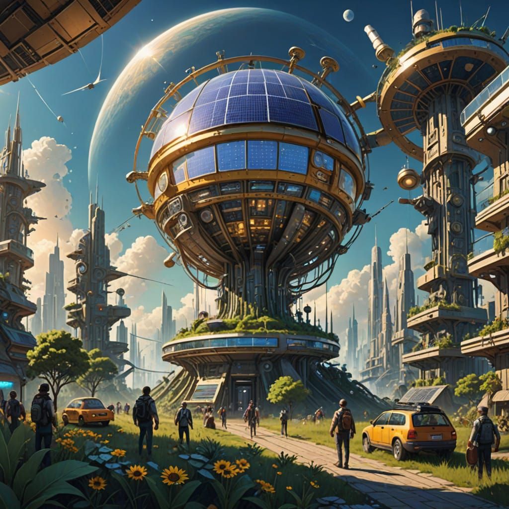 Solarpunk - Solarpunk