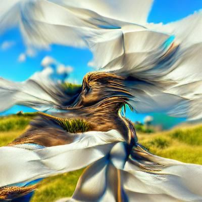 Blowing Wind - AI Generated Artwork - NightCafe Creator