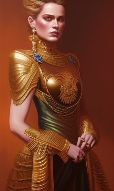 Dresses: Gala Uniform - AI Generated Artwork - NightCafe Creator