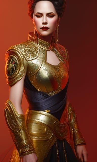 Dresses: Gala Uniform - AI Generated Artwork - NightCafe Creator