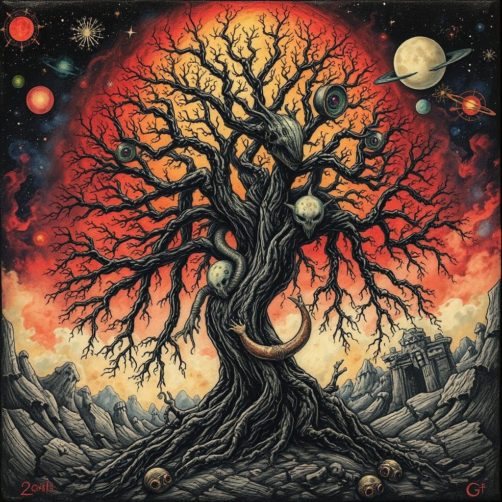 An Alien Tree - An Alien Tree