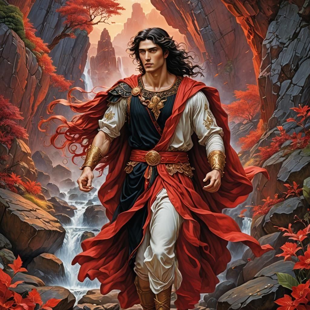 Deucalion, husband of Pyrrha, father to Hellen, Progenitor of Humanity ...