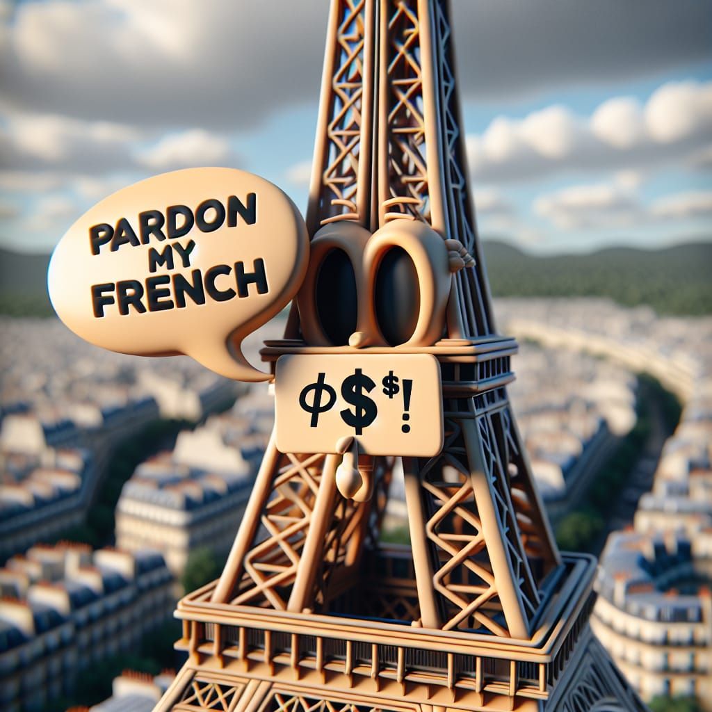 Pardon my French! - AI Generated Artwork - NightCafe Creator