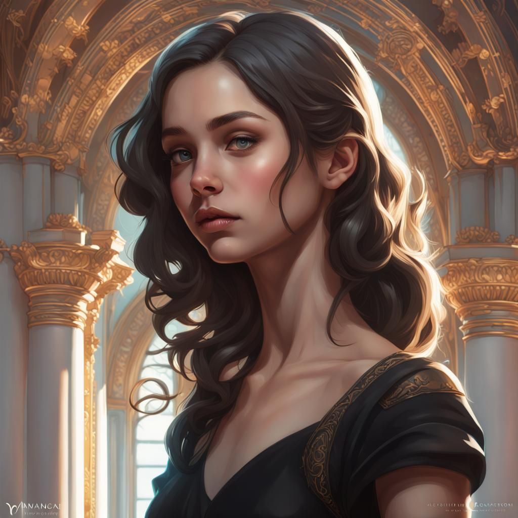 Fake Profile - AI Generated Artwork - NightCafe Creator