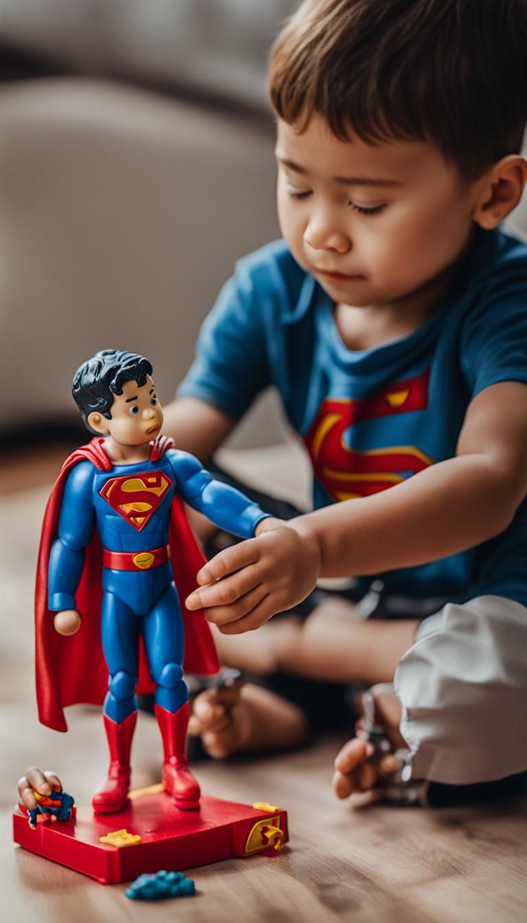 Playing hero - AI Generated Artwork - NightCafe Creator