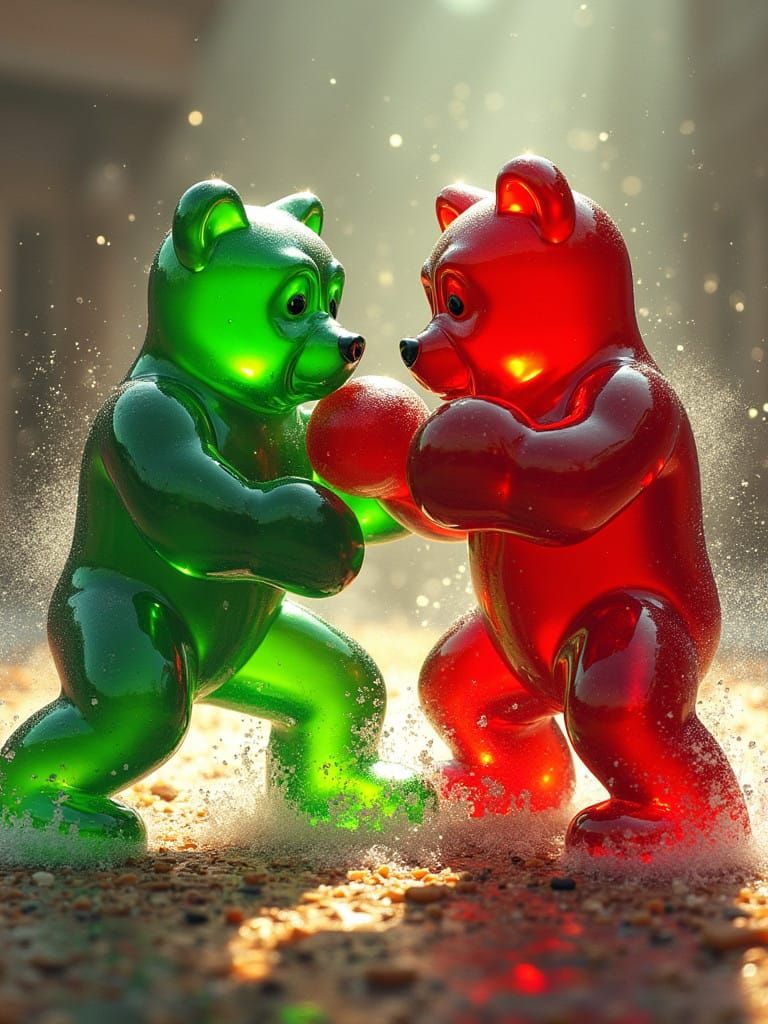 Boxing Bears … - Boxing Bears