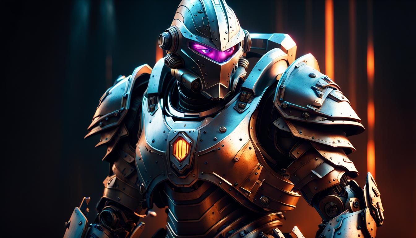 Power Knight - AI Generated Artwork - NightCafe Creator