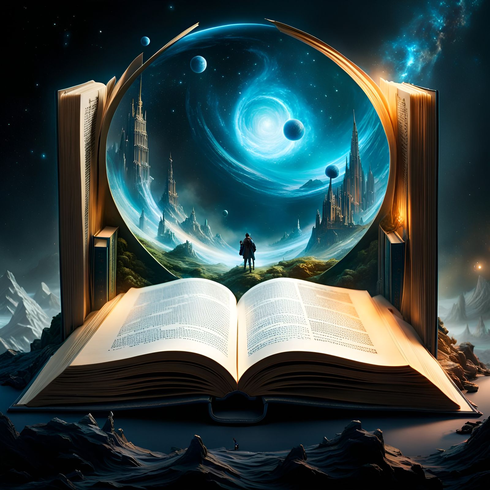 Dream World - AI Generated Artwork - NightCafe Creator