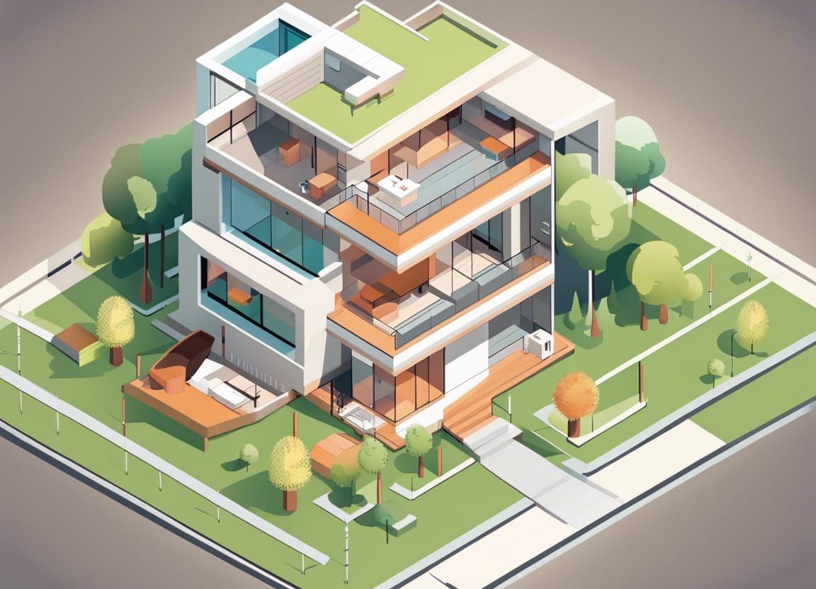 My future home ;) - AI Generated Artwork - NightCafe Creator