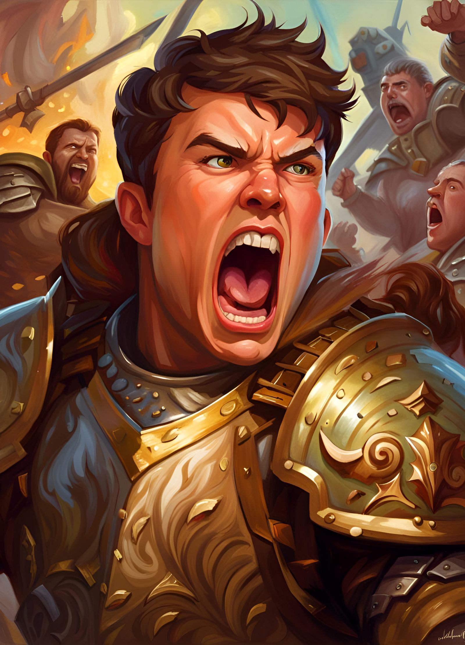 {Antagon} - AI Generated Artwork - NightCafe Creator