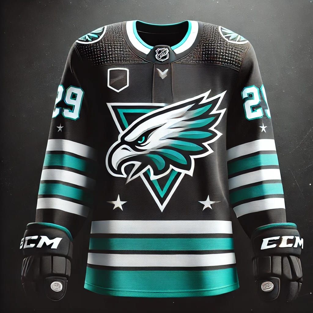 Hockey jersey - AI Generated Artwork - NightCafe Creator