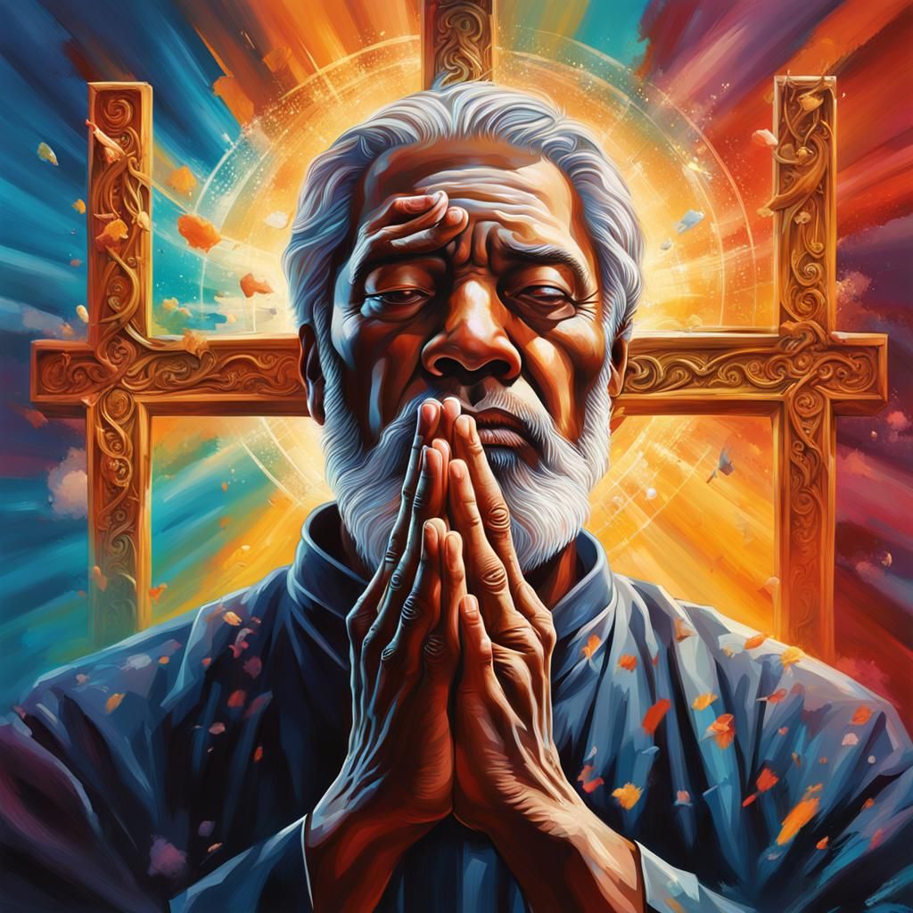 prayer - AI Generated Artwork - NightCafe Creator