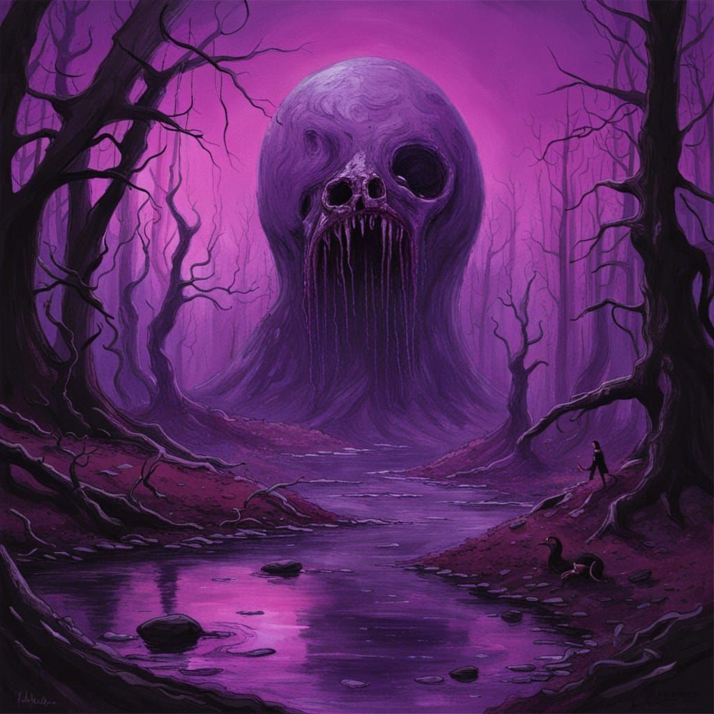 Lactating purple - AI Generated Artwork - NightCafe Creator