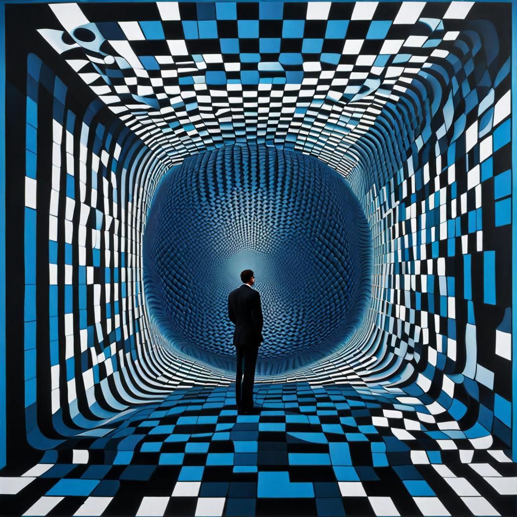 Optical Illusions - AI Generated Artwork - NightCafe Creator