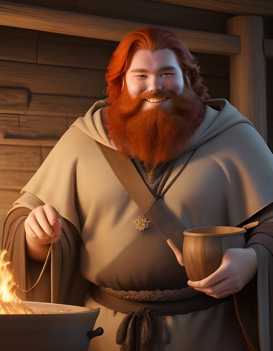 The Dagda - AI Generated Artwork - NightCafe Creator