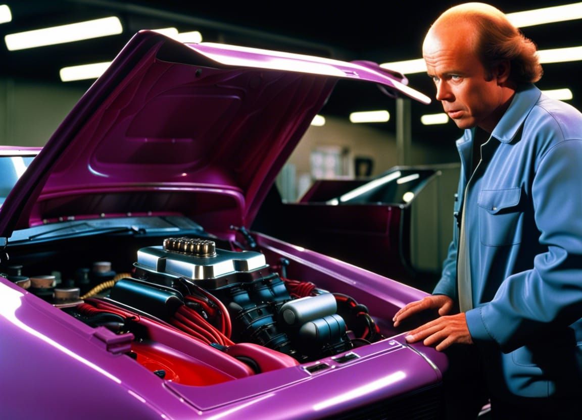 Rughead in surprise - AI Generated Artwork - NightCafe Creator